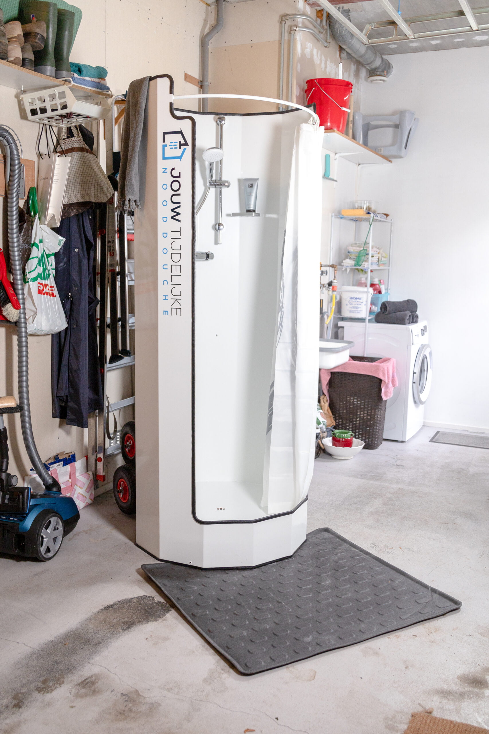 Nooddouche - Jouw Tijdelijk Nooddouche